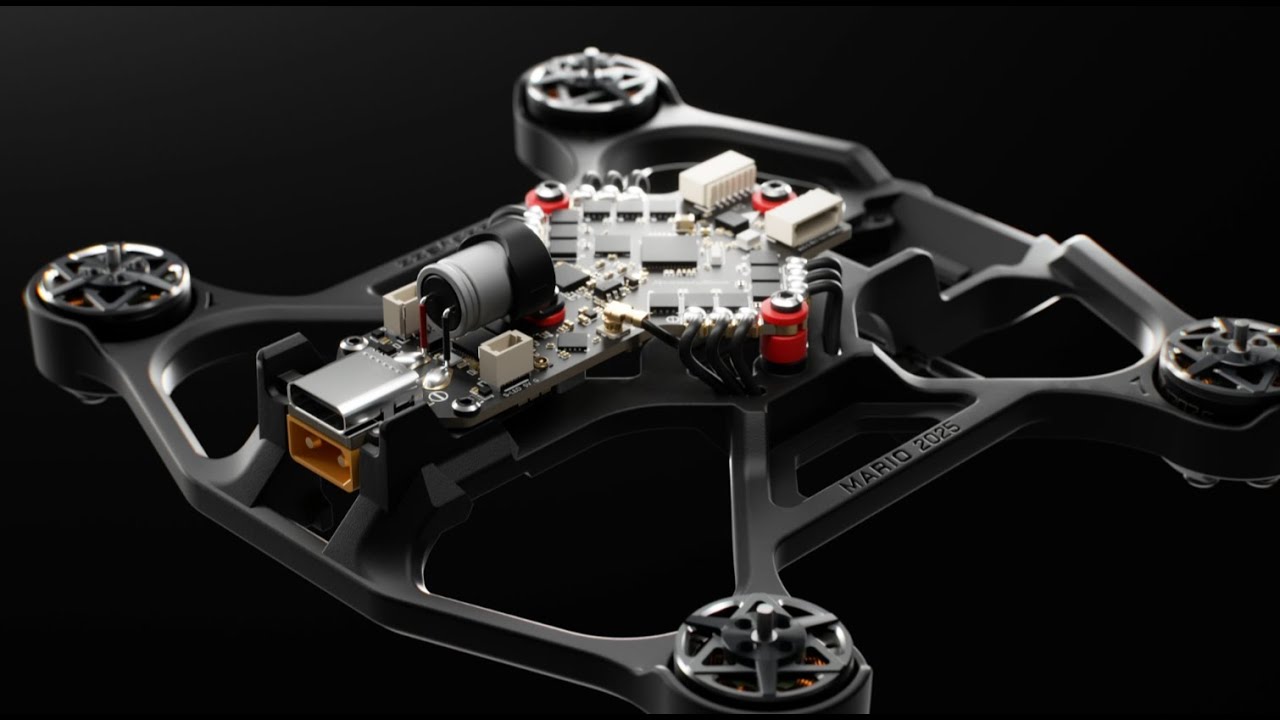 SpeedyBee Mario Mini25-Say goodbye to soldering.All-in-One 32-bit ...