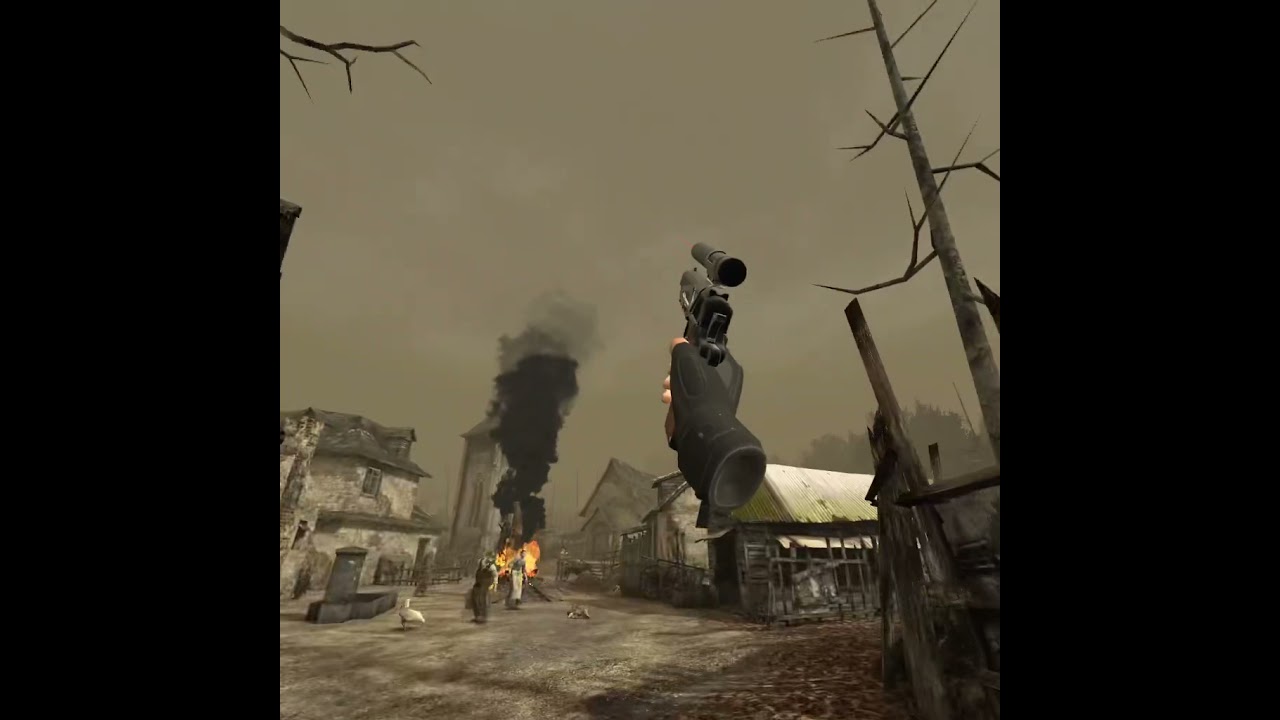 Resident evil 4 vr infinite launcher and prl 412. Professional ...