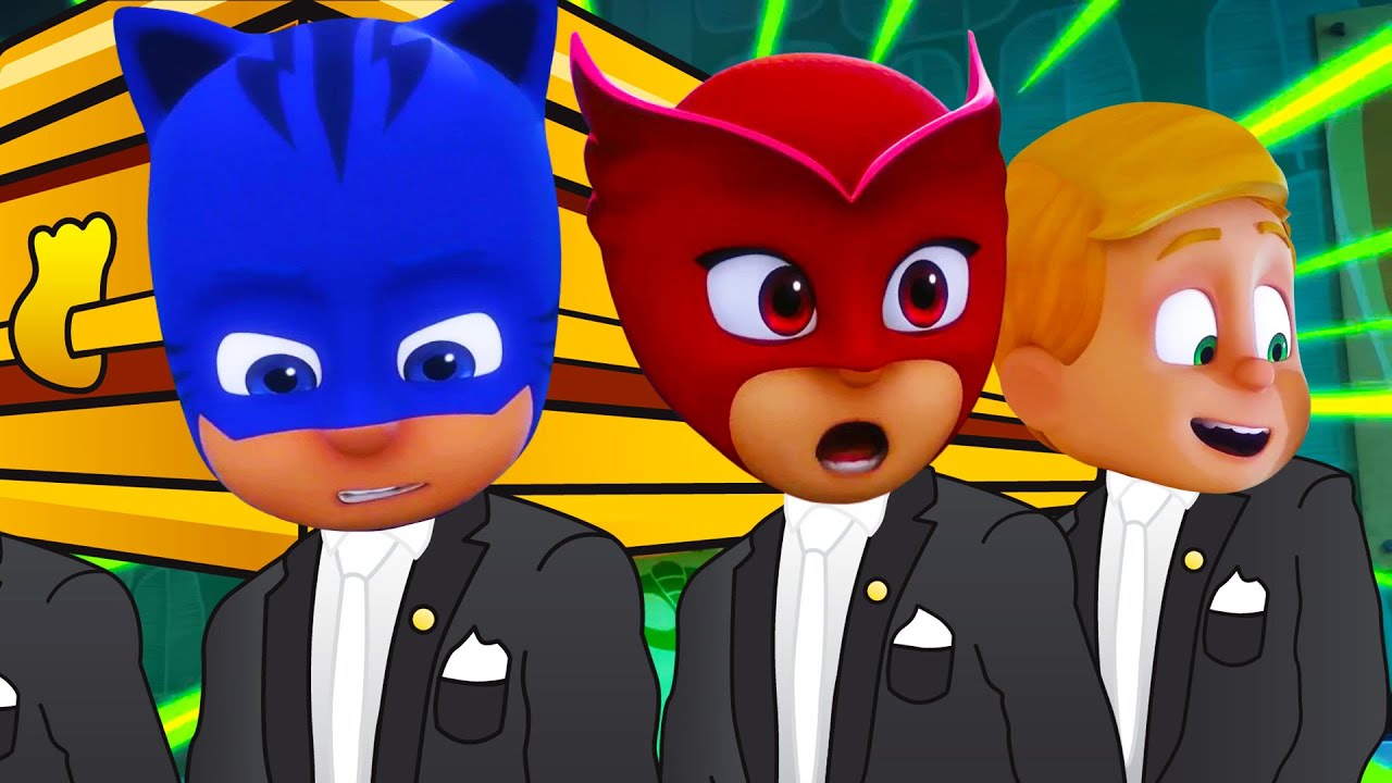 PJ Masks #6 - Coffin Dance Song (COVER) - YouTube