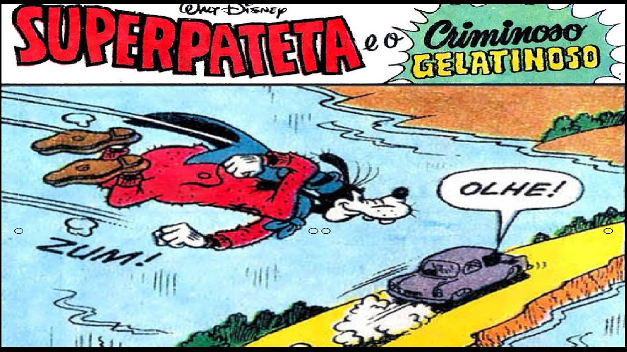 Super Pateta: "O Crim¡noso Gelat¡noso" - YouTube