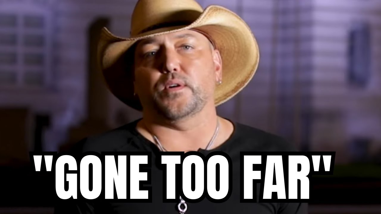 Jason Aldean Responds To "Try That In A Small Town" Backlash - YouTube