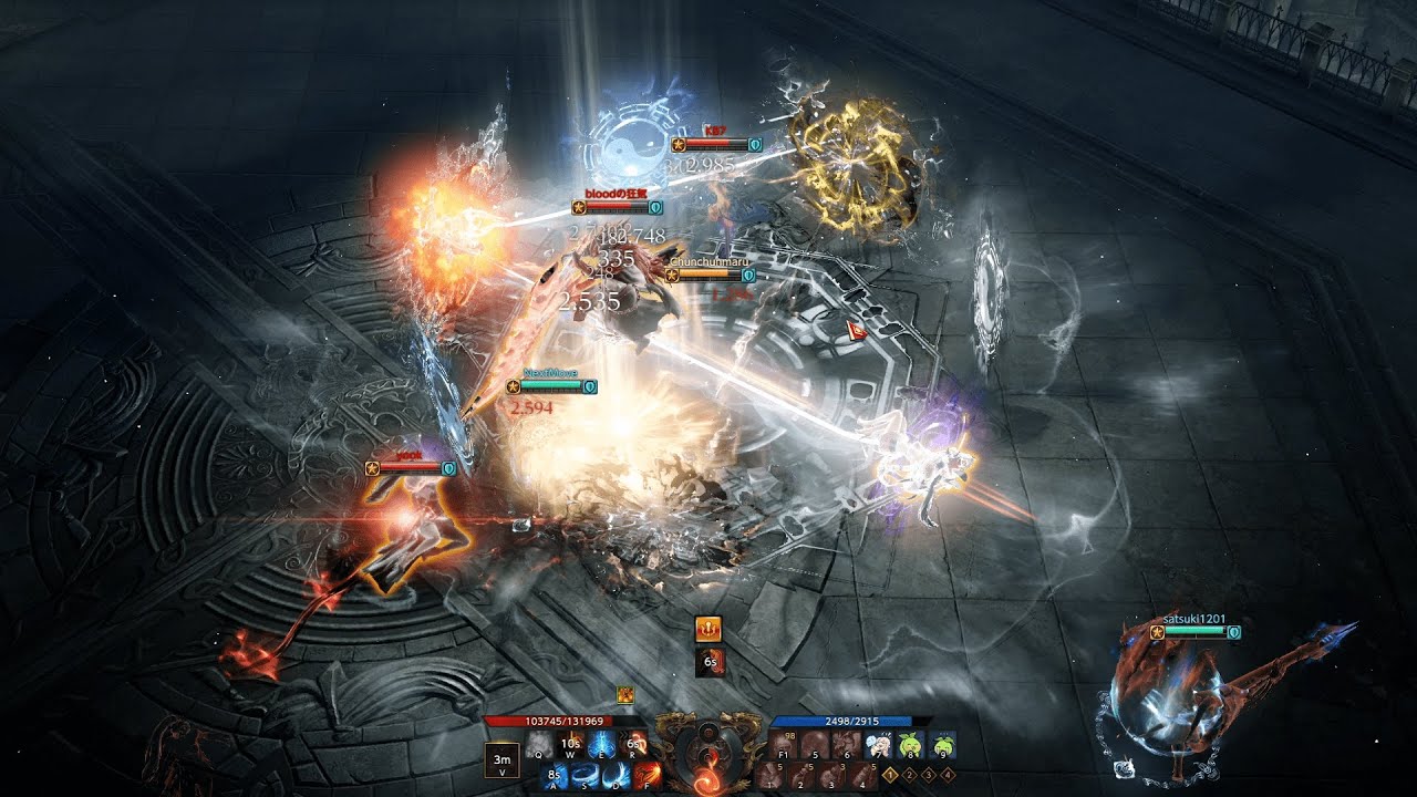 Lost Ark - Battle Master PVP (3 VS 3) - YouTube