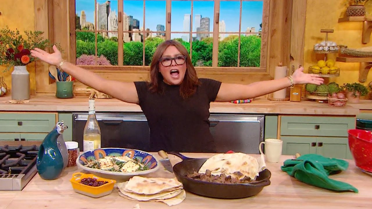 Cooked on The Rachael Ray Show Premieres Monday 9/18 - YouTube