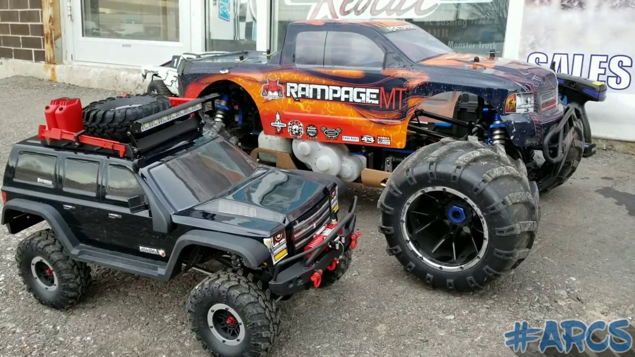 Nice day to RC 😁 4K - YouTube