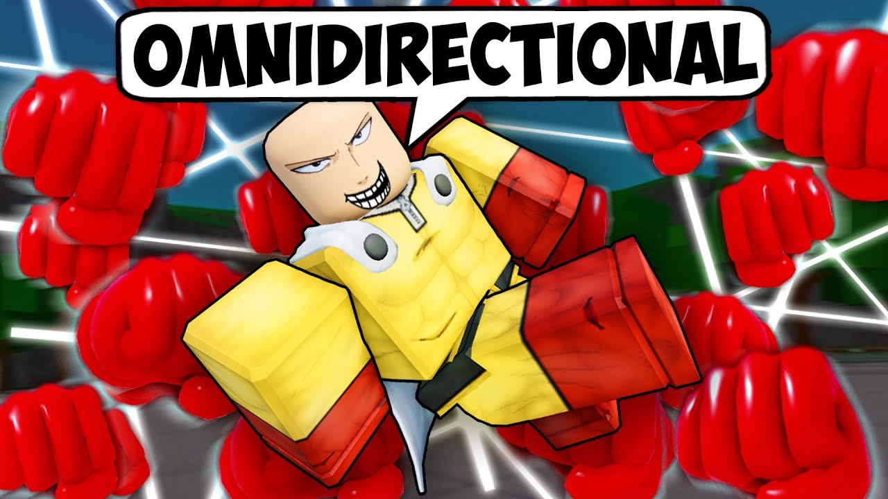 FULL SERVER uses OMNI DIRECTIONAL PUNCH and MORE in The Strongest ...