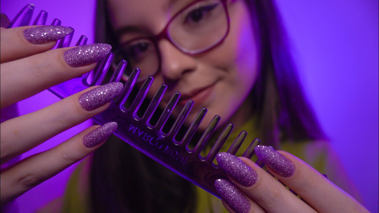 asmr para recarregar as energias #2 (tapping, voz suave, sussurros +) - YouTube