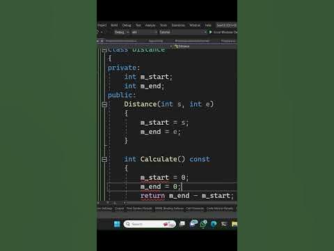 Underrated Feature in C++ | Const Member Function in C++ #shorts - YouTube