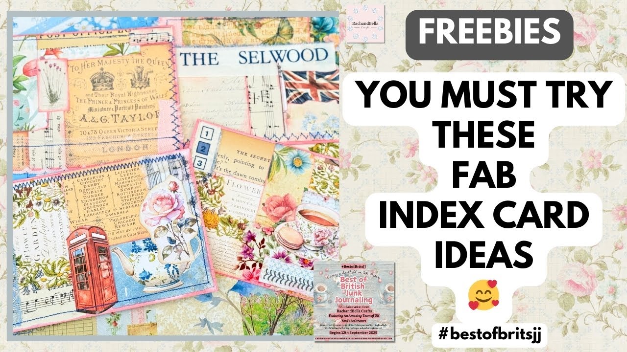 ️ ️ YOU MUST TRY THESE FABULOUS Altered INDEX Cards!! 🥰 ️ # ...