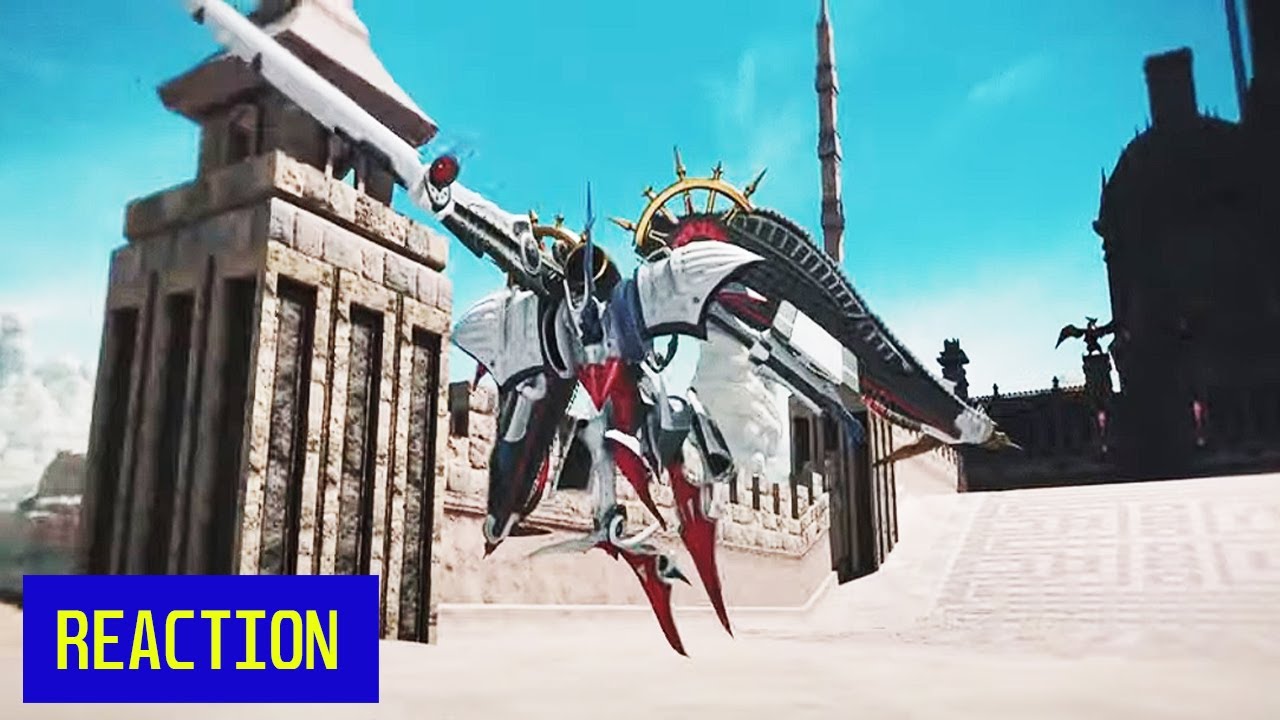 Final Fantasy 14 Dawntrail Official 'Ark' Mount Reveal Teaser Trailer ...