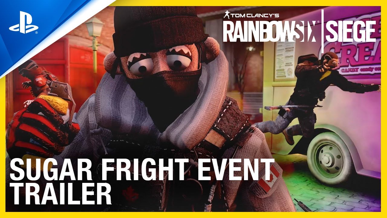 RaInbow Six Siege - Sugar Fright | PS4 - YouTube