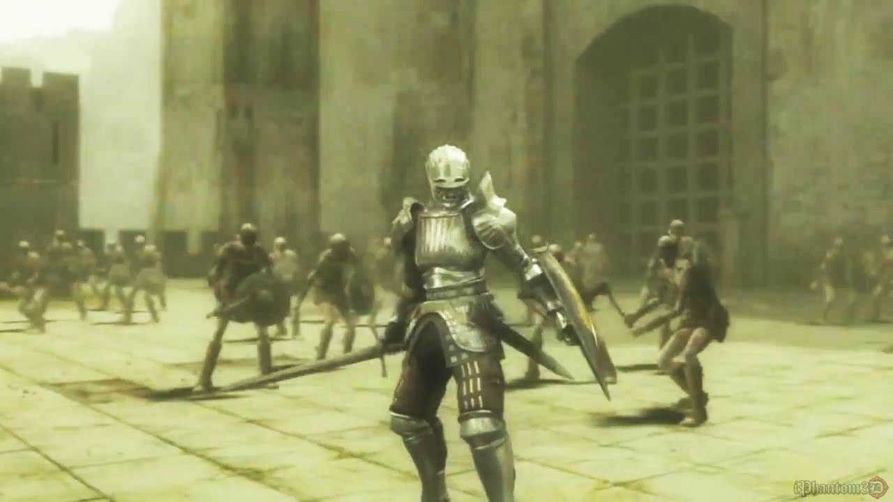 Demon's Souls - Intro Cinematic - YouTube