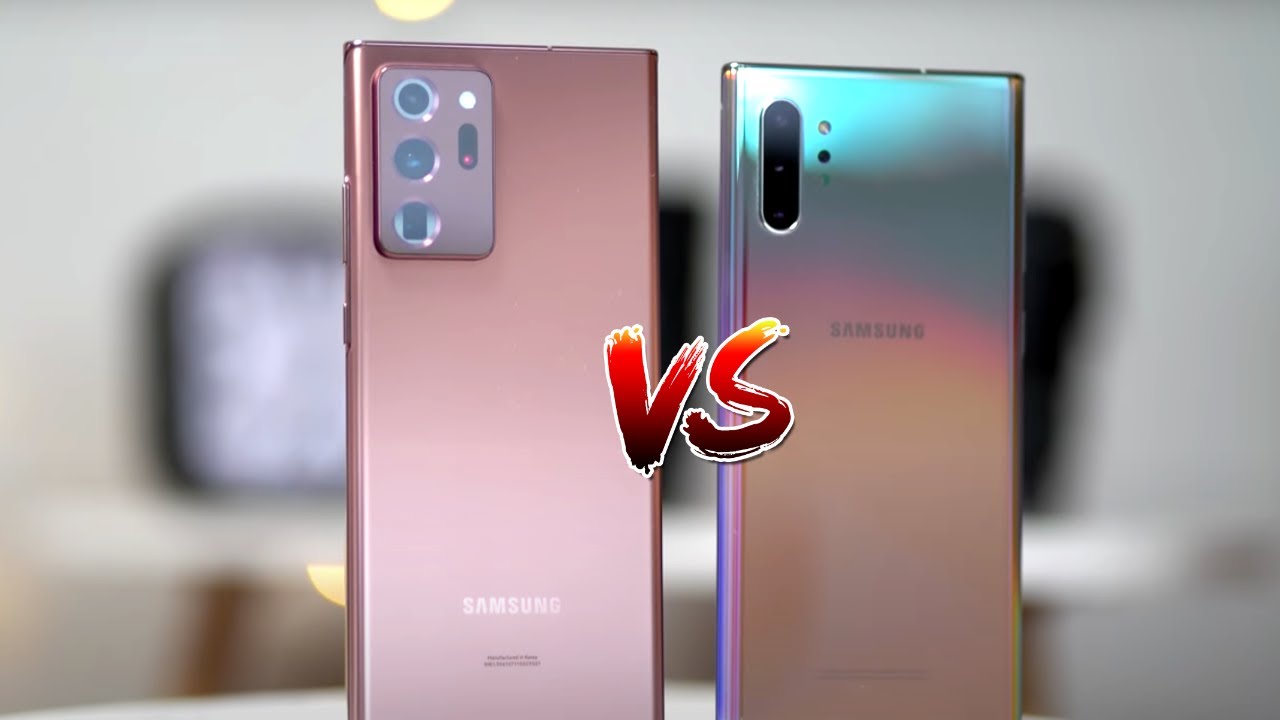 Samsung Galaxy Note 20 ultra vs Note 10 Plus Sound Quality Test ...