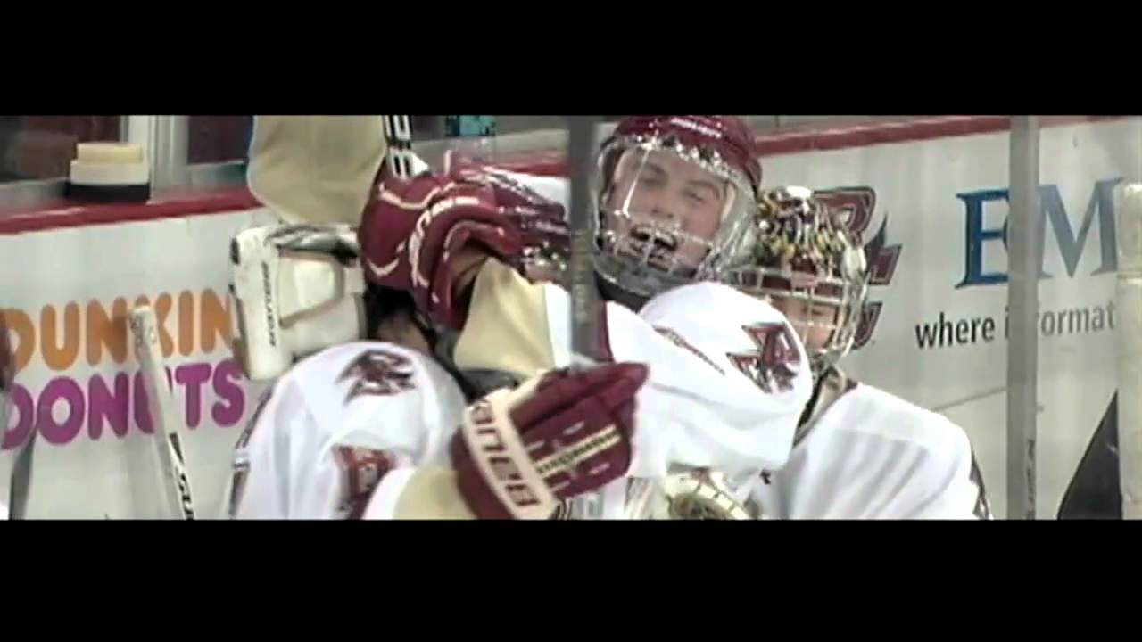 Boston College Men's Ice Hockey 2010-2011: 3rd Period Intro Video - YouTube