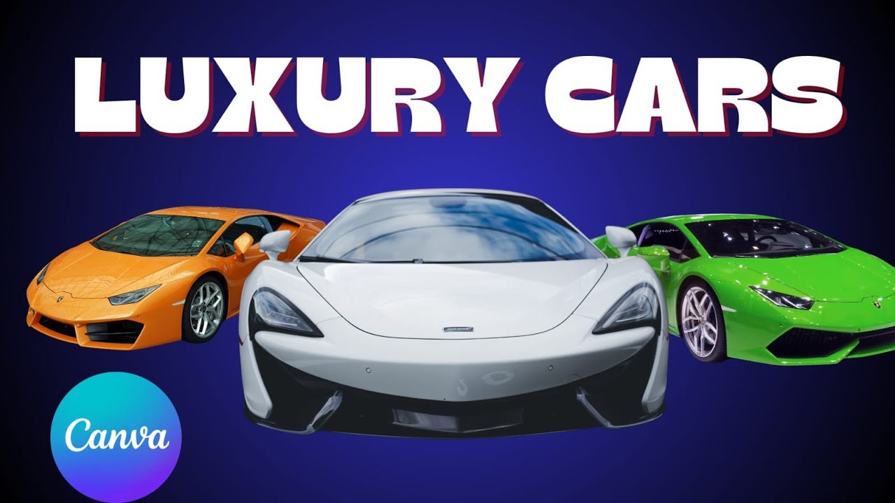 Luxury Car Animation Tutorial: Canva Design Tips - YouTube