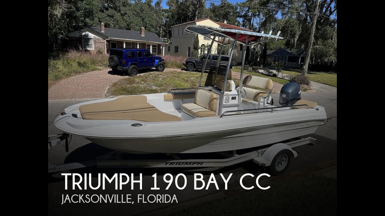 [UNAVAILABLE] Used 2007 Triumph 190 Bay CC in Jacksonville, Florida ...