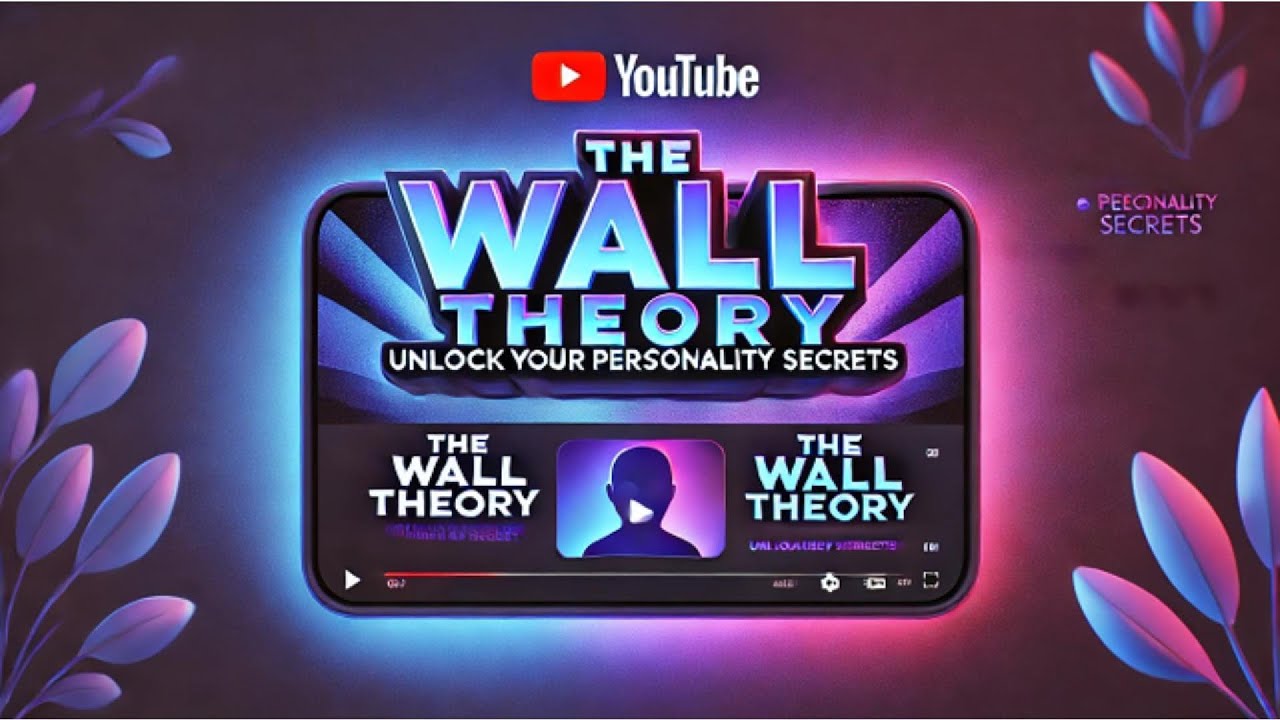 The Wall Theory: Unlock Your Personality & Relationship Secrets - YouTube