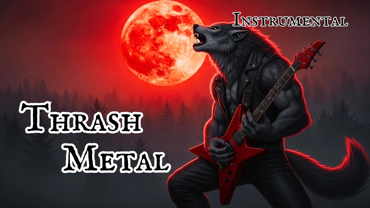 Thrash Metal Vol.20: Beats of Unleash the Beast Within / Instrumental ...