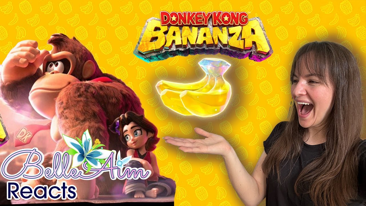 Donkey Kong Bananza Direct LIVE Reaction! I went from neutral to HYPE ...