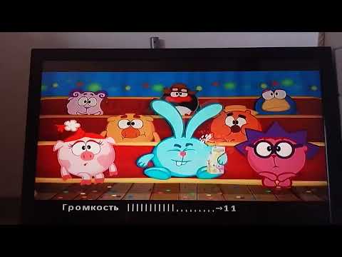 Открытие DVD диска Смешарики 1 выпуск события история