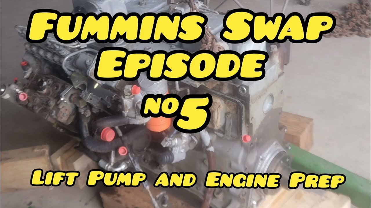 Swapped 6.4 Ford Powerstroke For Cummins 5.9 12 Valve (Episode5) - YouTube