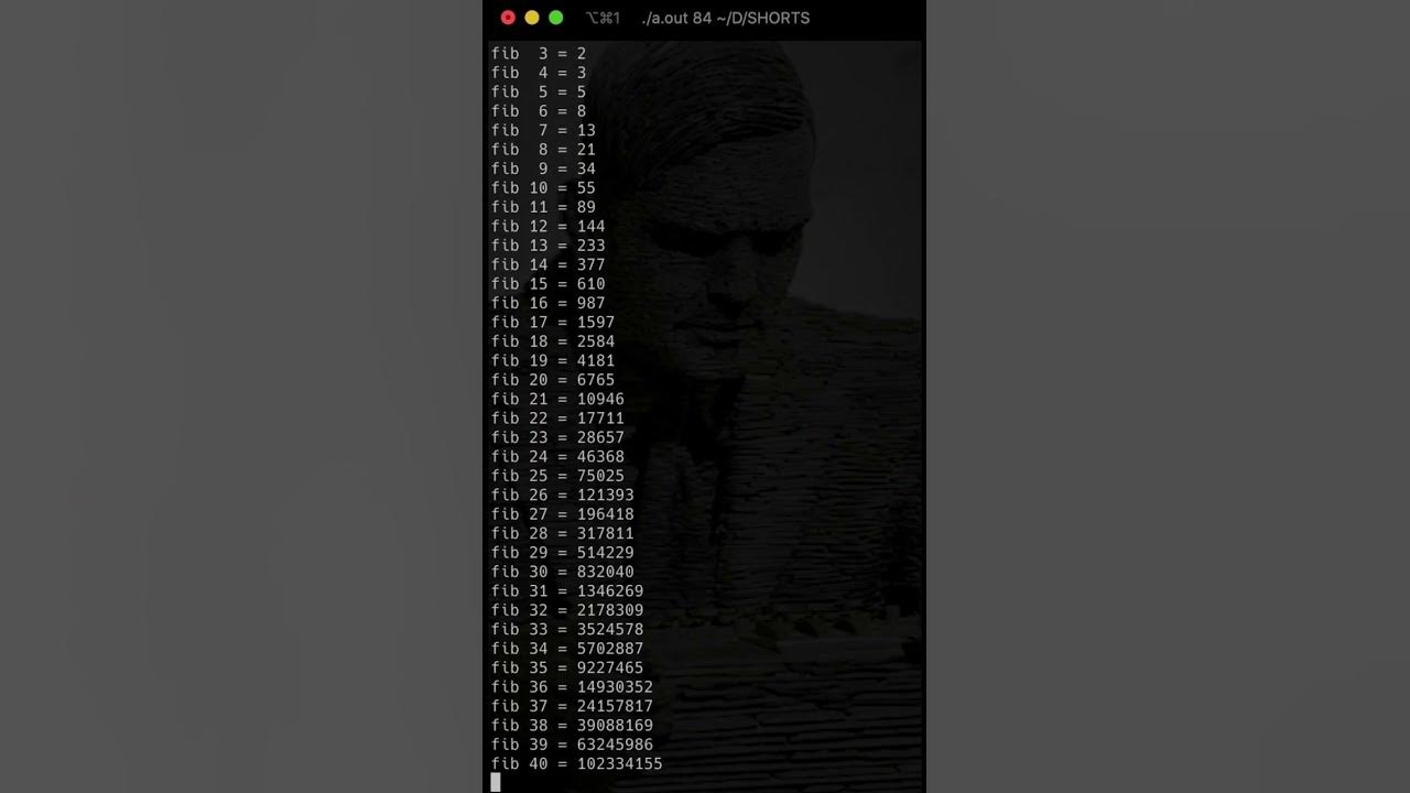 Boost Dramatically Your Recursion With Memoization Fibonacci Youtube