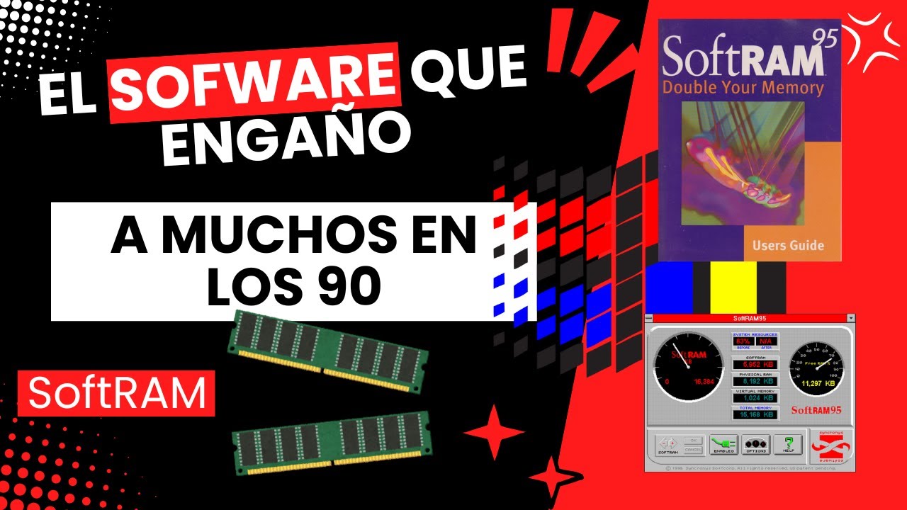 ¡La mayor estafa de software de los años 90! 🚨💻 SoftRAM: ¿Realmente ...