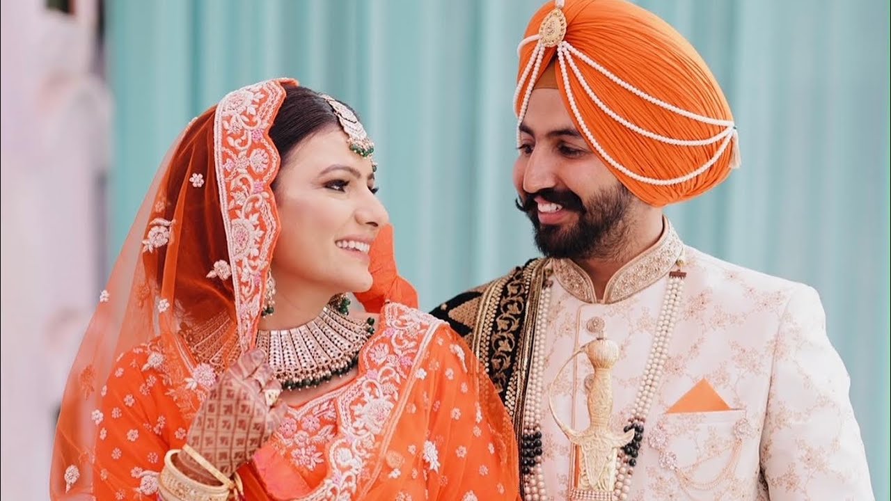 Punjabi Wedding 2022 || Jaskaran Brar & Veerpal Gill - YouTube