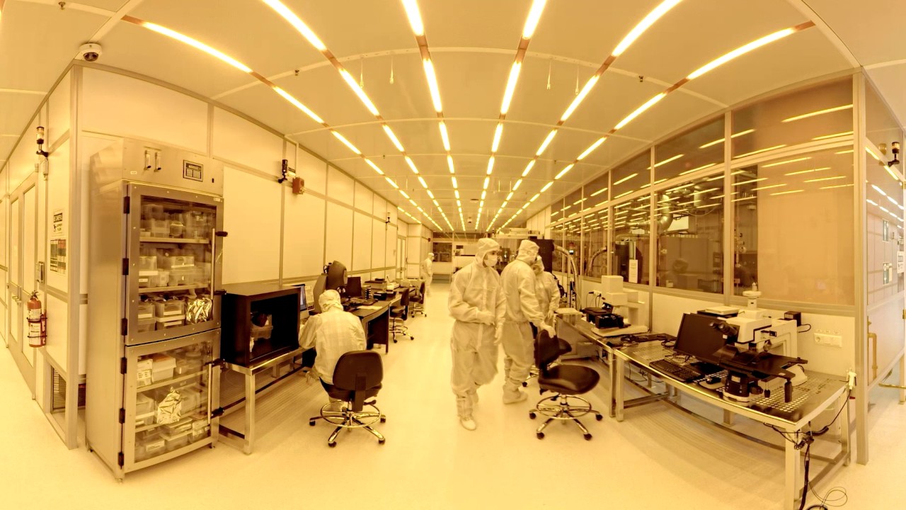 KAUST University Core Labs (360 video) - YouTube