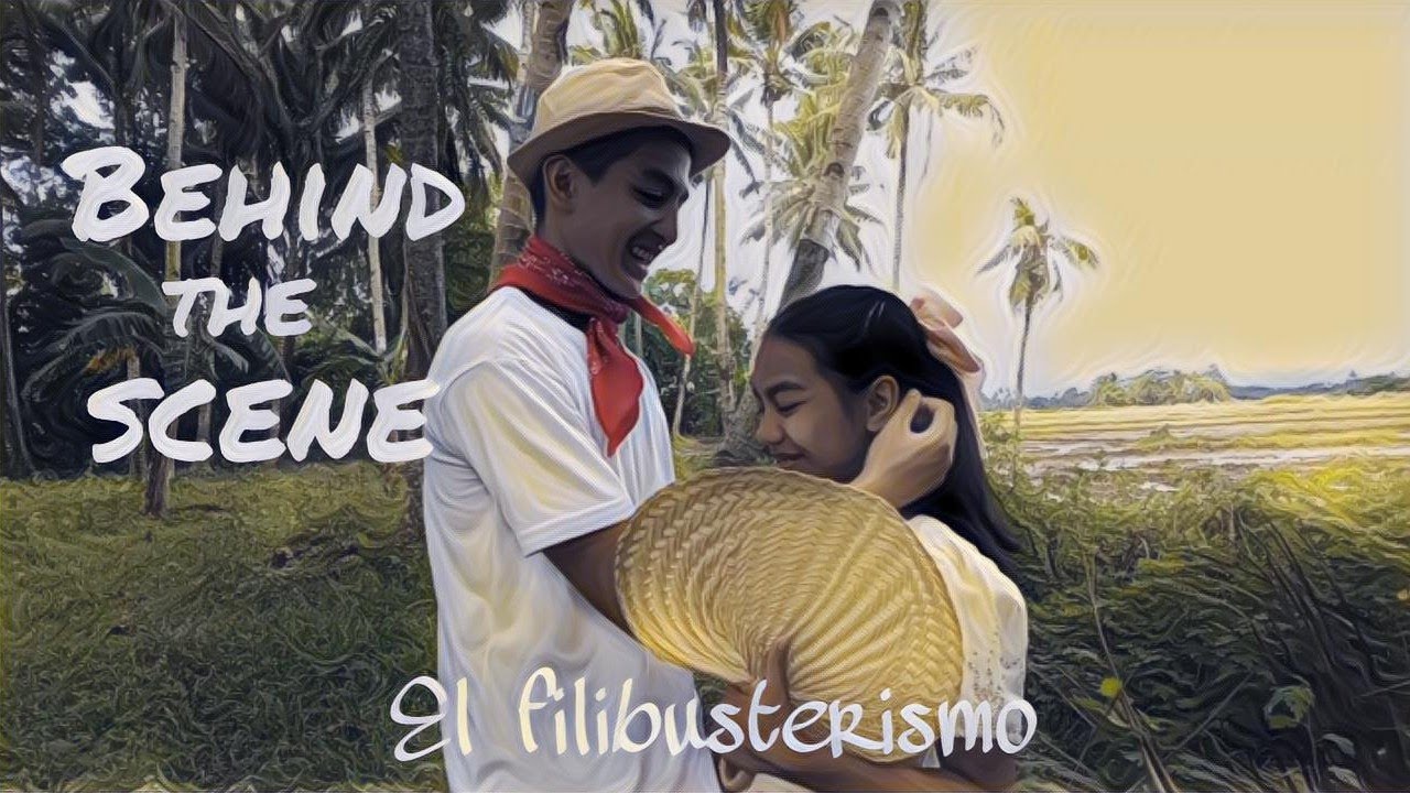 Behind the scenes of El filibusterismo kabanata 30 - YouTube