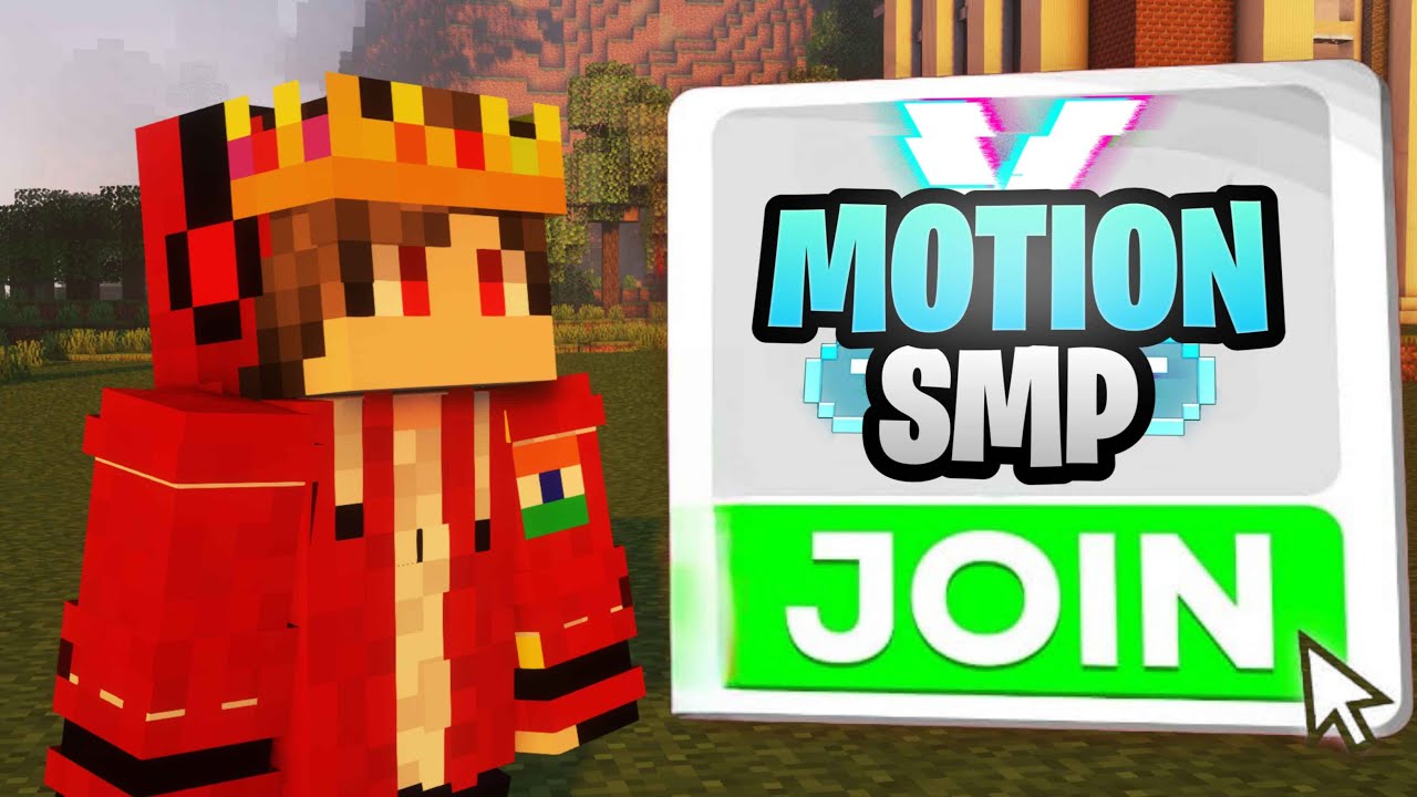 How To Join Motion Smp?? The Best Smp For Java And Pe Players.(Don't ...