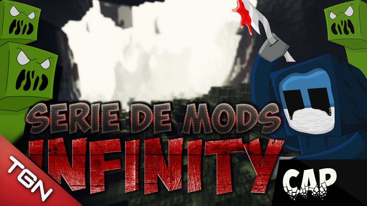 Infinity - #1 Descubriendo Un Mundo Epico ! - "Minecraft Serie De Mods ...