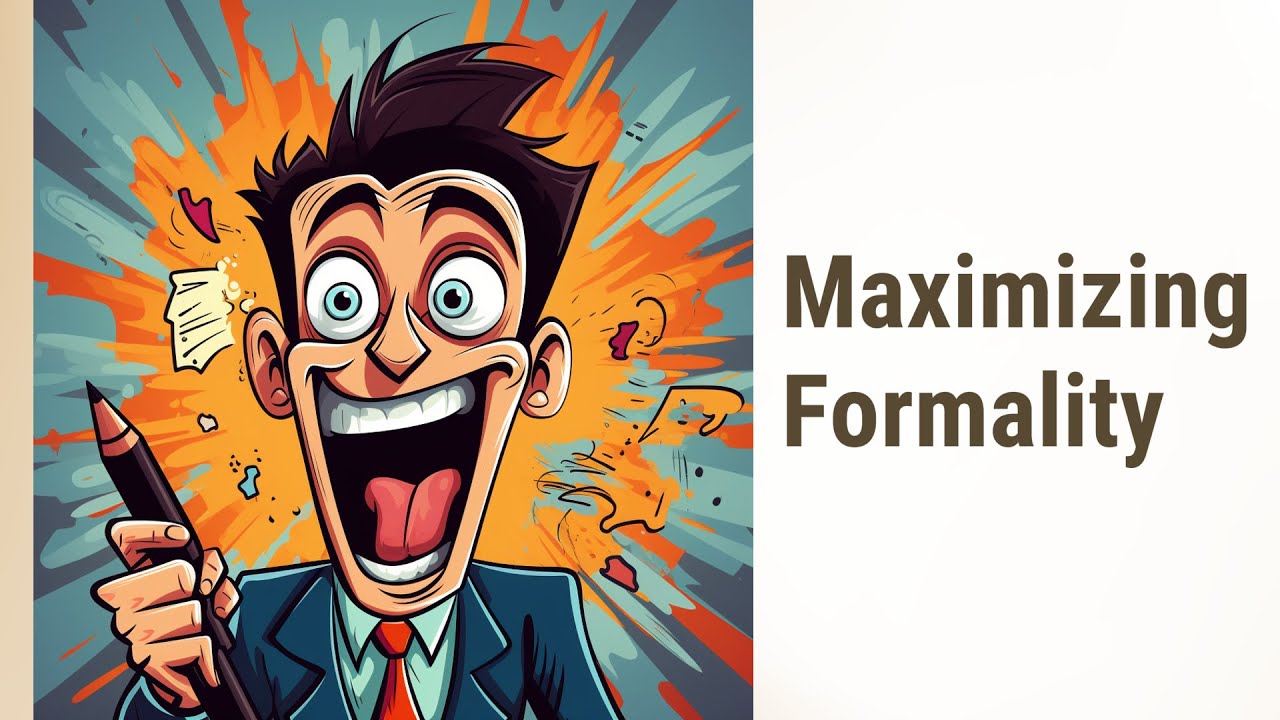 Full Terms and Titles: Maximizing Formality in Your Writing - YouTube