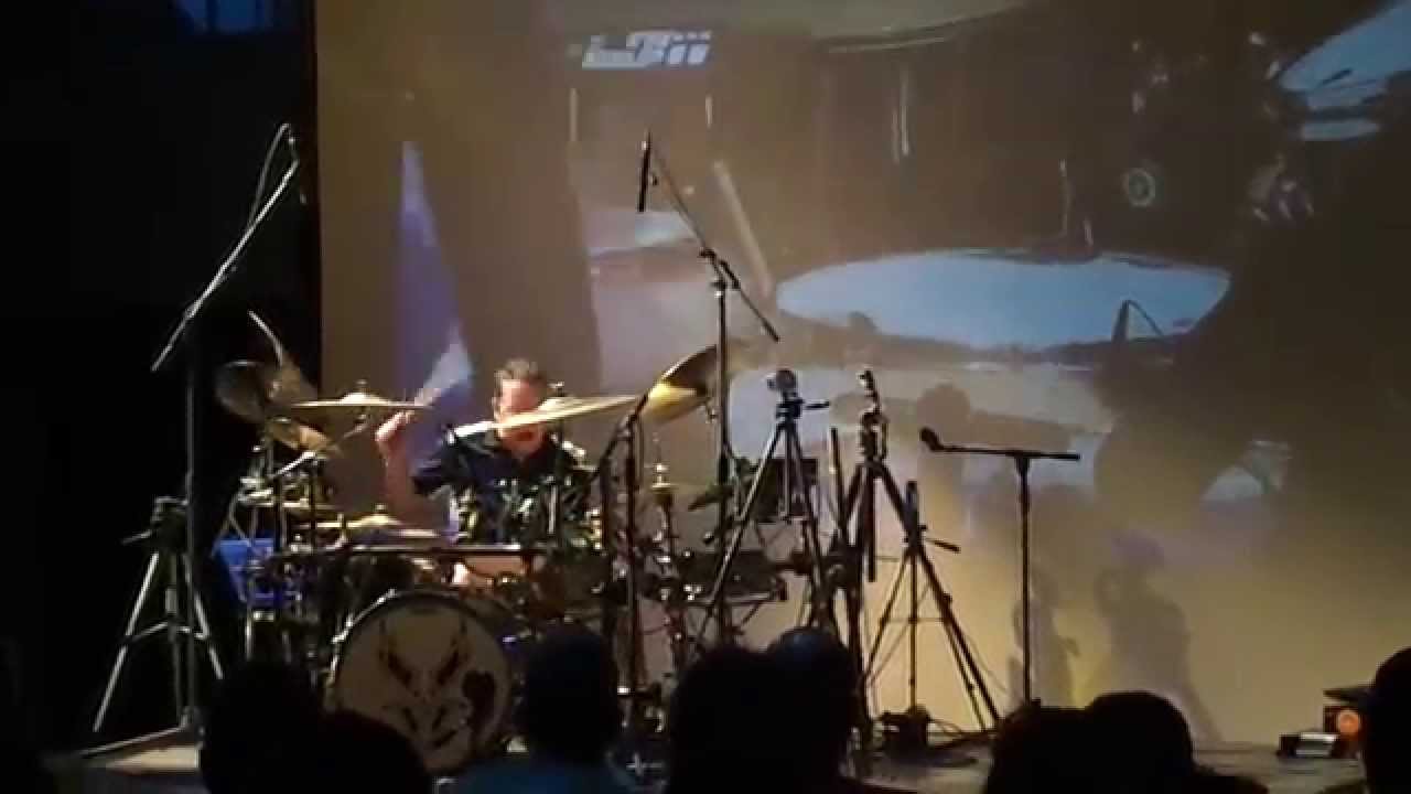 MARK ZONDER-Drum Clinic Athens.13/7/2014''point of view-Fates Warning ...