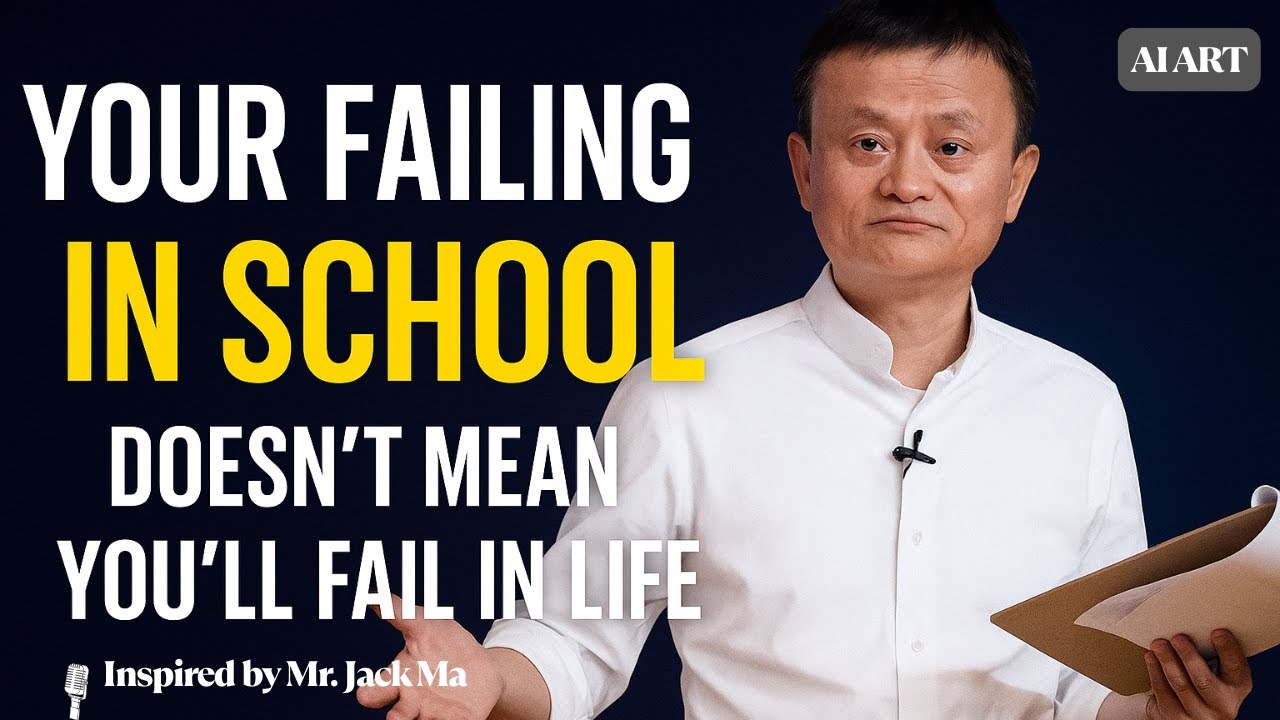 Your Failing in School Doesn't Mean You'll Fail in Life – Inspired by ...