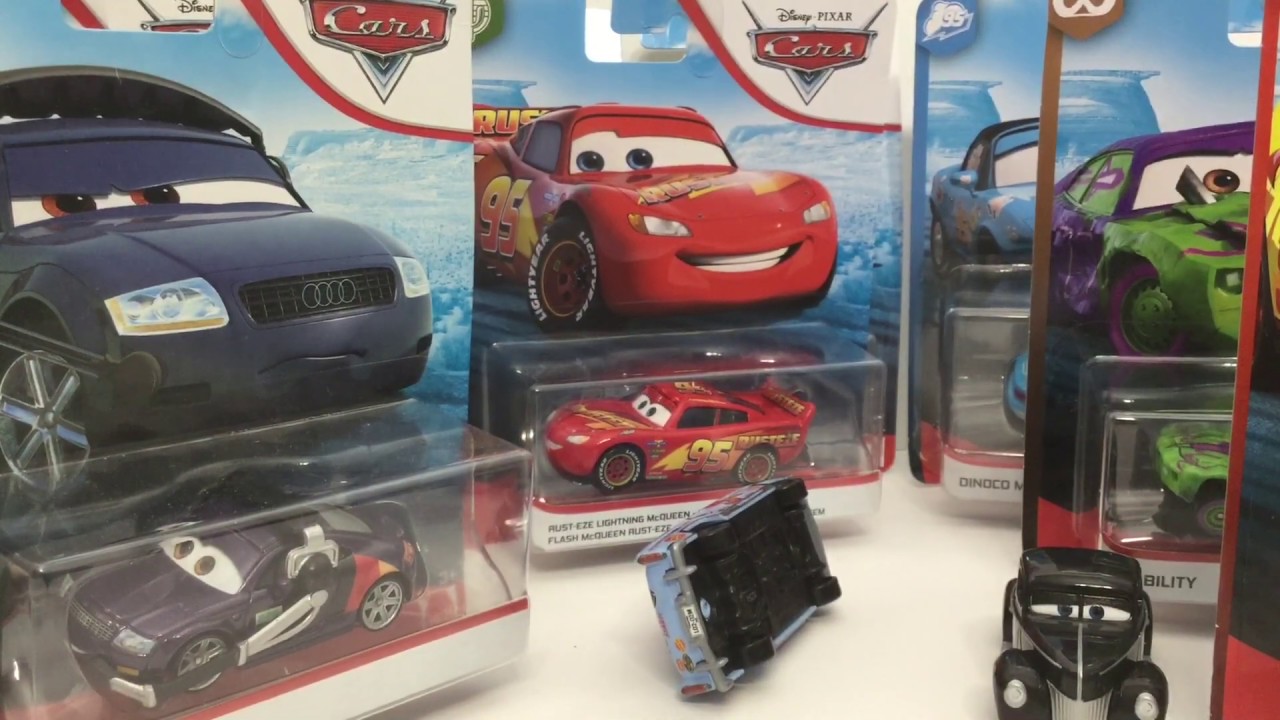 Cars 3 Boxed Diecast Collection & Mini Episode: Quarantined - YouTube