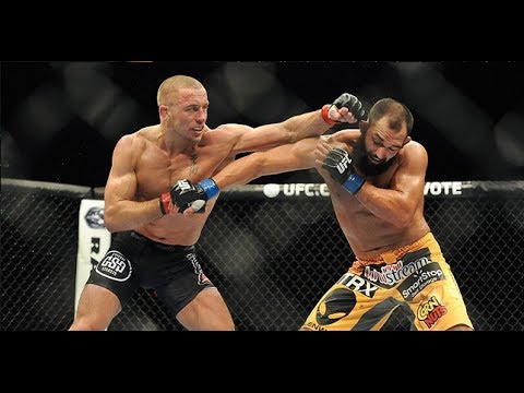 UFC 167 GSP VS Johny Hendricks (FULL FIGHT RESULTS) - YouTube