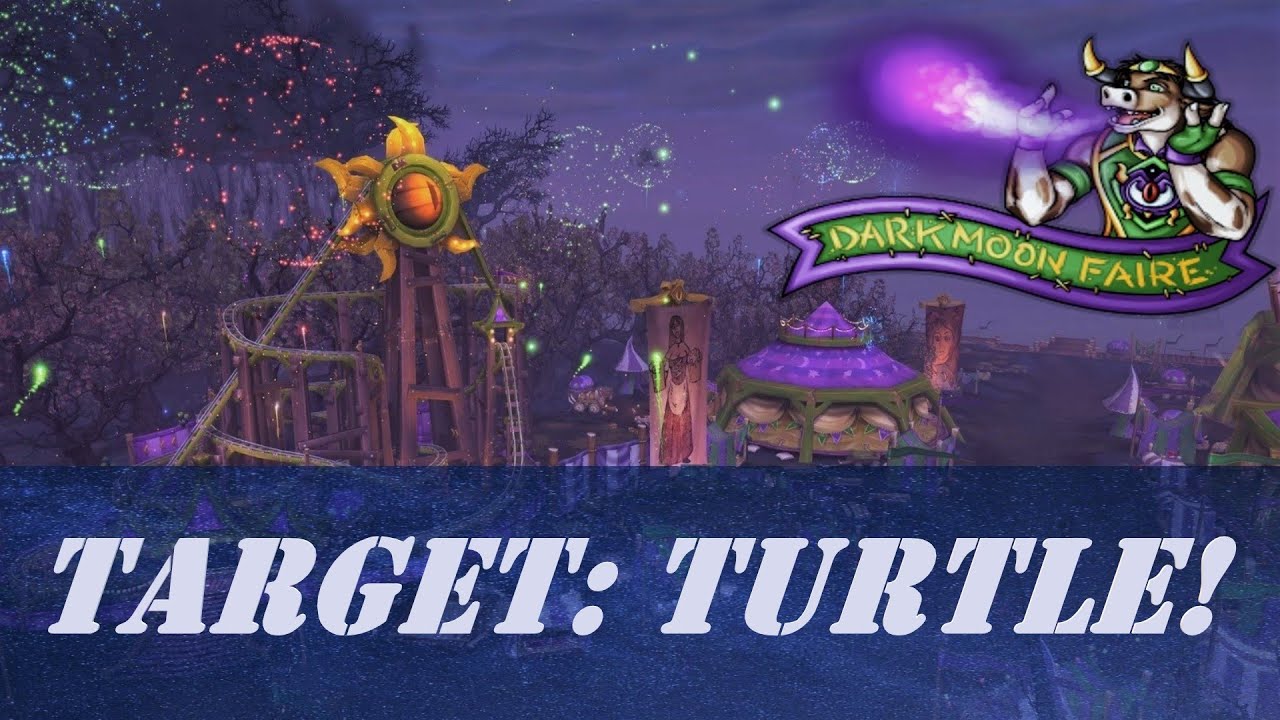 Target: Turtle! Wow Quest | Darkmoon Faire Event | Get 1x Darkmoon ...