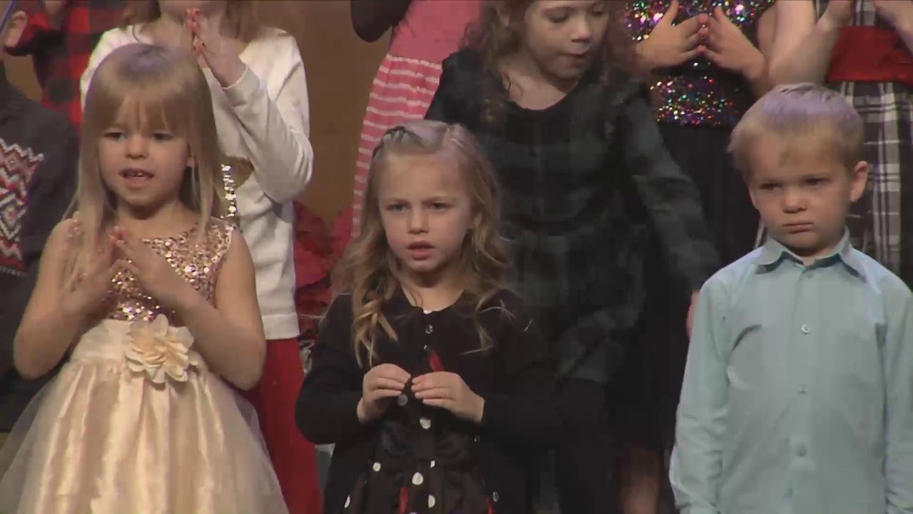 Children's Christmas Concert - December 8, 2019 PM - YouTube