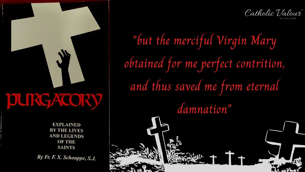 Purgatory Chapter 8; Location of Purgatory St. Gregory the Great - YouTube
