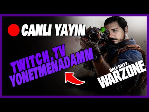 Warzone Canlı Yayın | Buyrun sohbete muhabbete | Cod MW Warzone Türkçe Oynanış