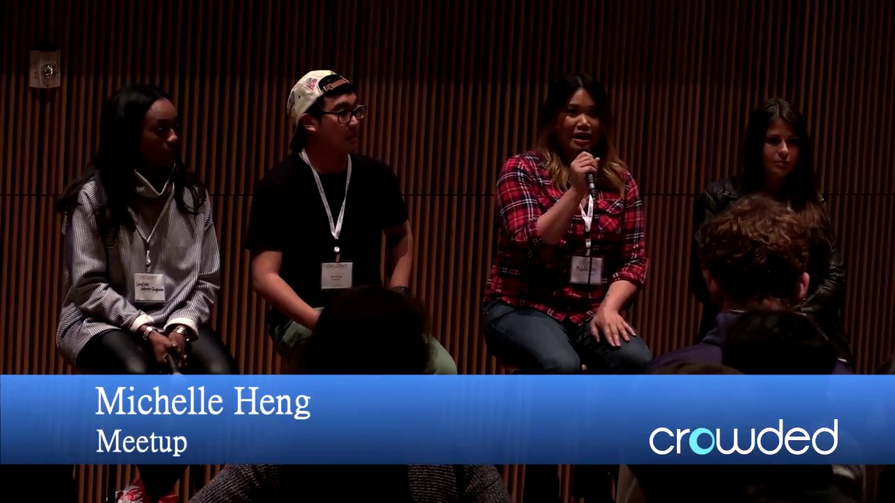 Michelle Heng, Senior Technical Recruiter @ Meetup - Crowded.com - YouTube