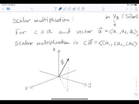 Vectors - Multivariable Calculus (12.2b) - YouTube