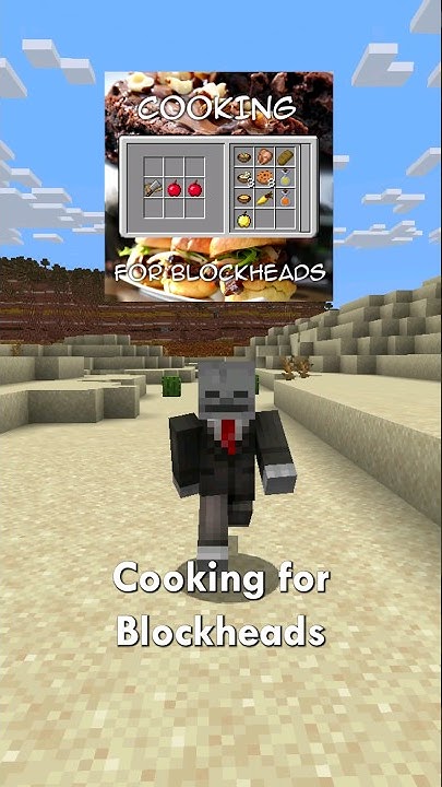 Mini Mod Reviews - Cooking for Blockheads #minecraft #mod - YouTube