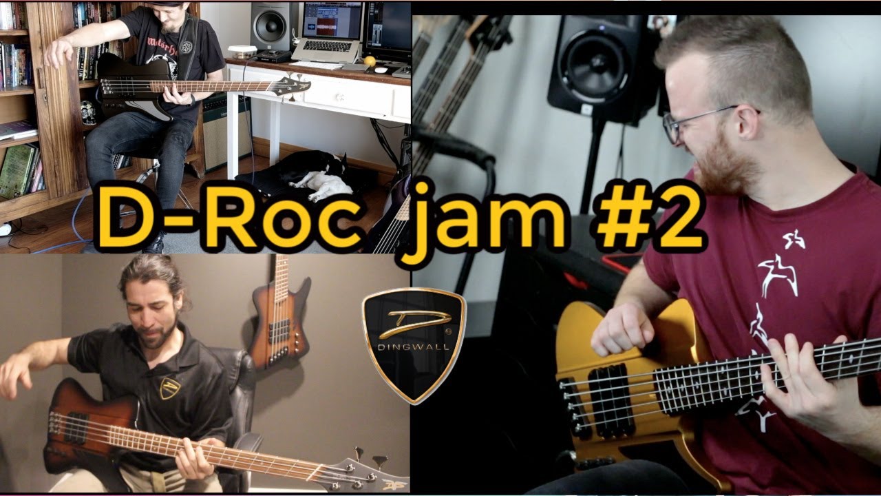 Dingwall D-Roc Jam #2 - YouTube