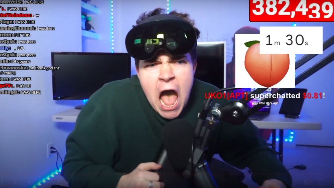 steak gets the october 4th alarm live on stream - YouTube