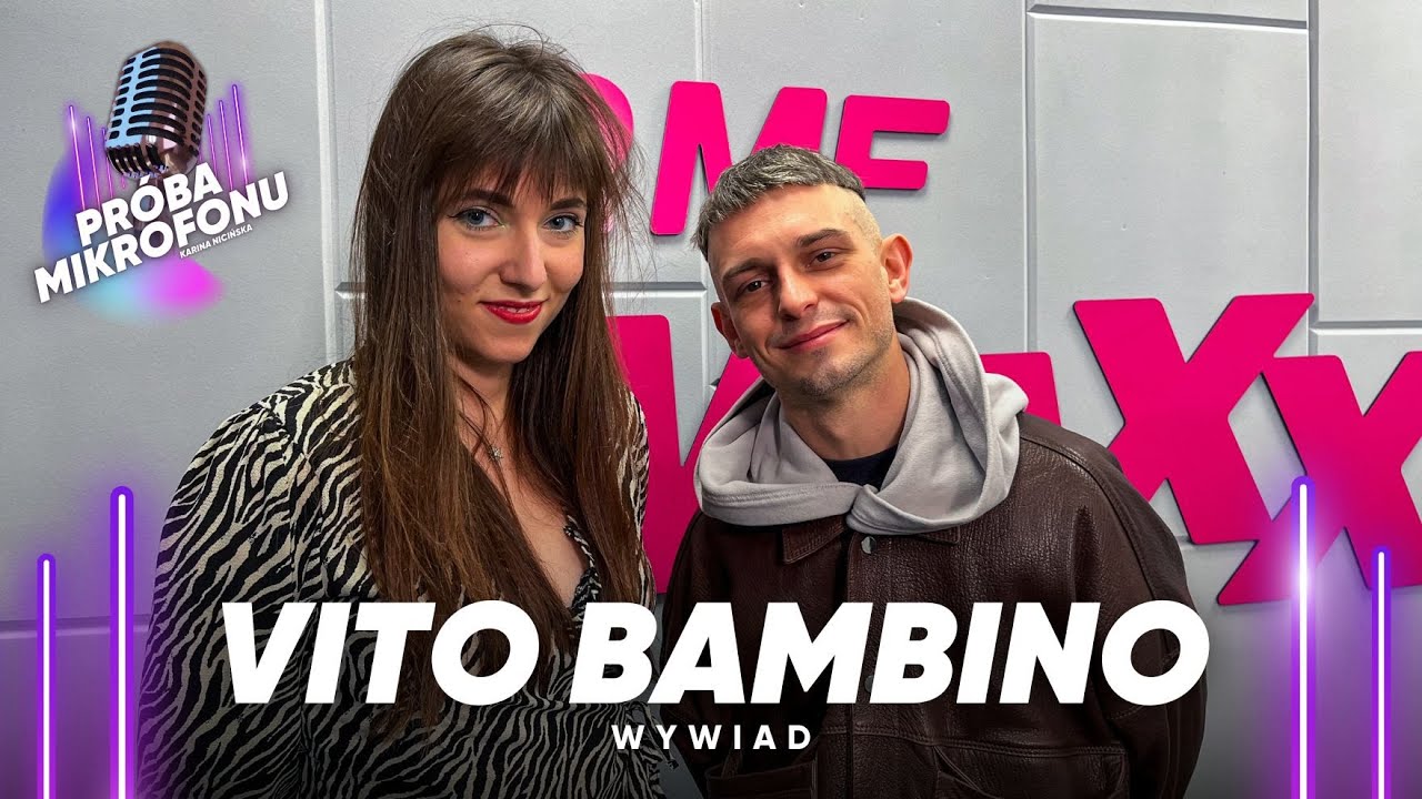 Ekskluzywny wywiad z Vito Bambino tuż przed trasą koncertową - YouTube