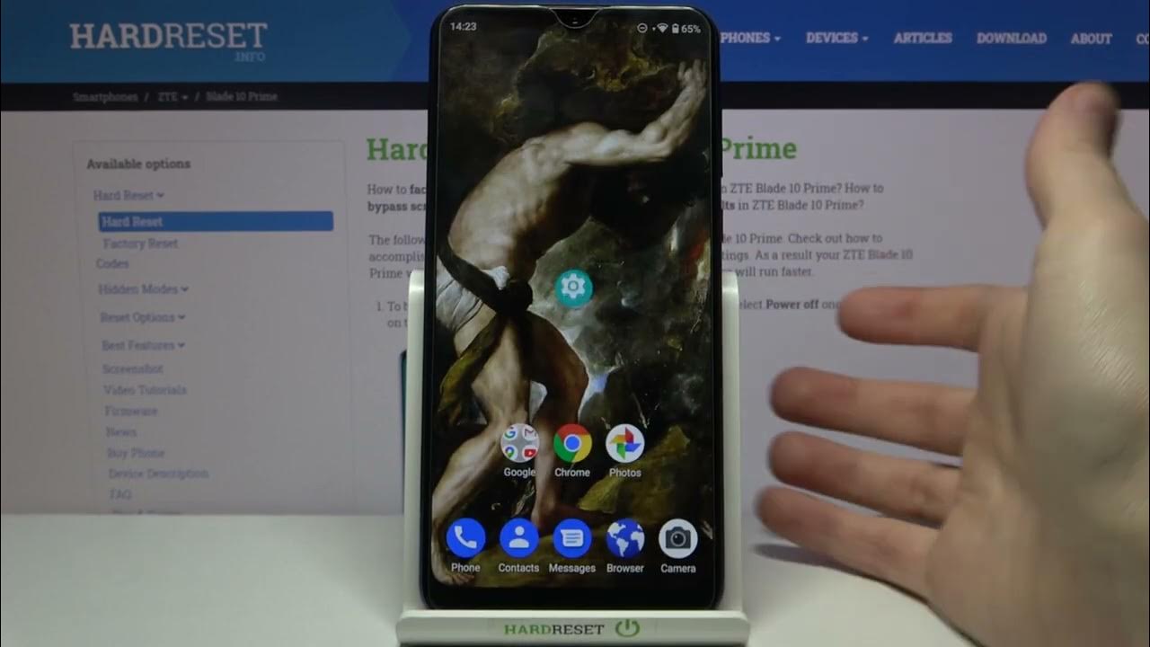 How To Change Screen Time On ZTE Blade 10 Prime Screen Time Set Up On ZTE Blade 10 Prime YouTube how-to-change-screen-time-on-zte-blade-10-prime-screen-time-set-up-on-zte-blade-10-prime-youtube