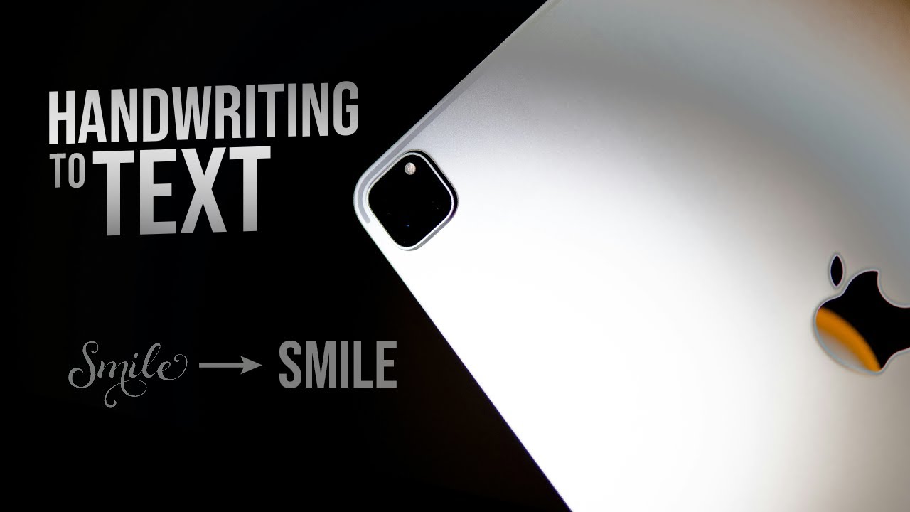 How To Turn Handwriting To Text On IPad tutorial YouTube How To Turn Handwriting To Text On IPad tutorial YouTube