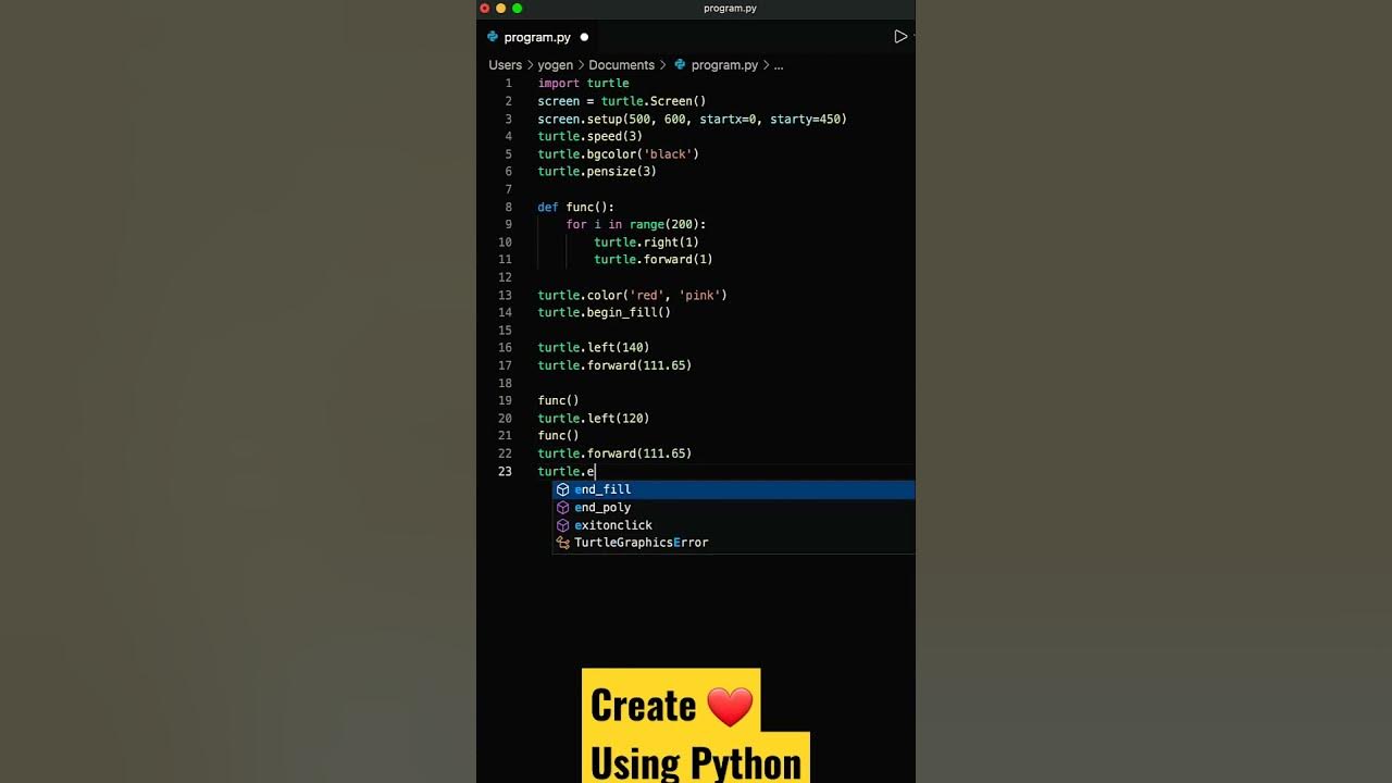 Coding Status Love Python Language Program Heart 💖💖💖💖 Shorts Coding 