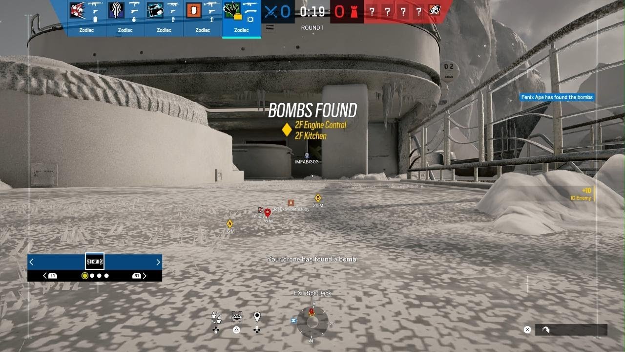 R6 round - YouTube
